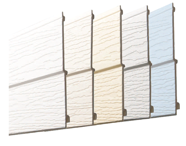 M-Boss External Shiplap Cladding - TA Plastics