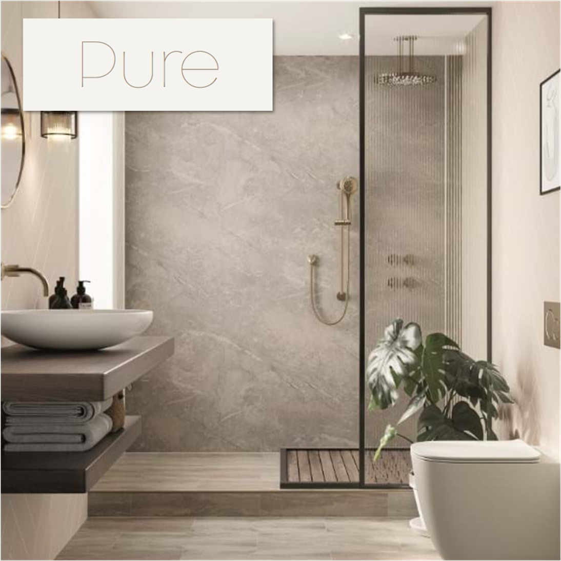Multipanel Pure Range - TA Plastics